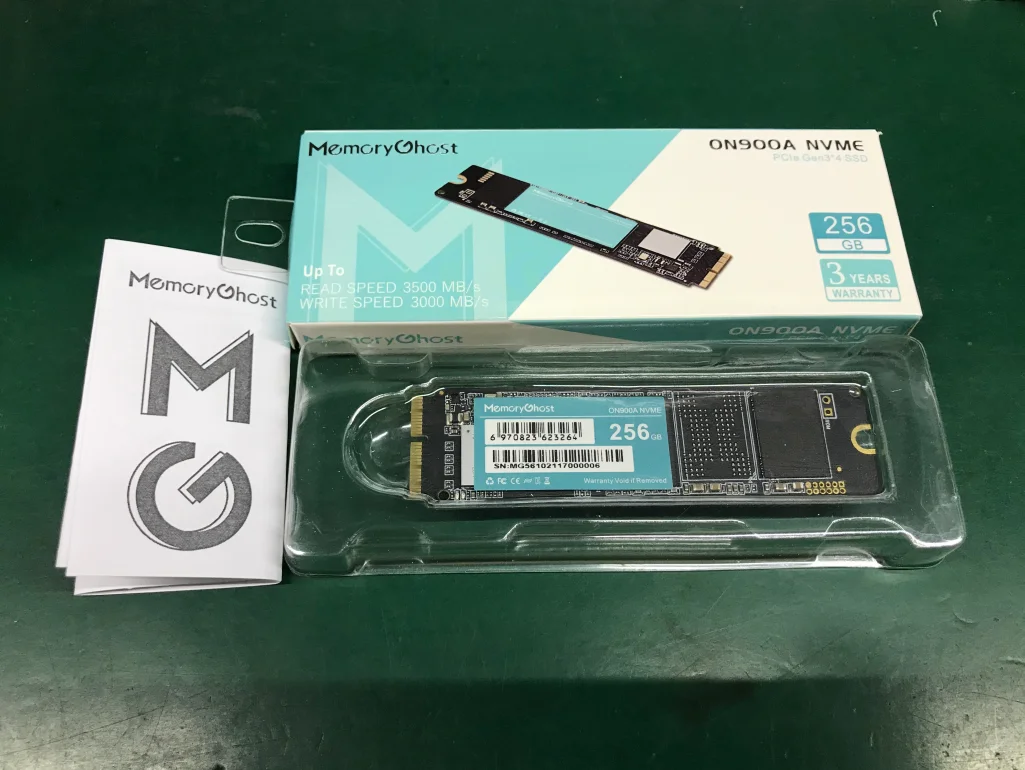 Memoryghost Disque Dur 2tb Pcie M2 Hard Drives 128gb 256gb 512gb Disco ...