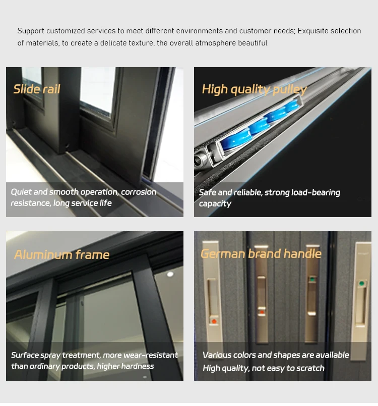 Interior Sliding Window Grill Design Aluminum Alloy Window Sliding From ...