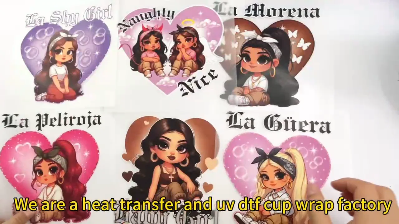 Merchants Custom Heat Transfer Stickers Personalized Heat Press Sticker ...