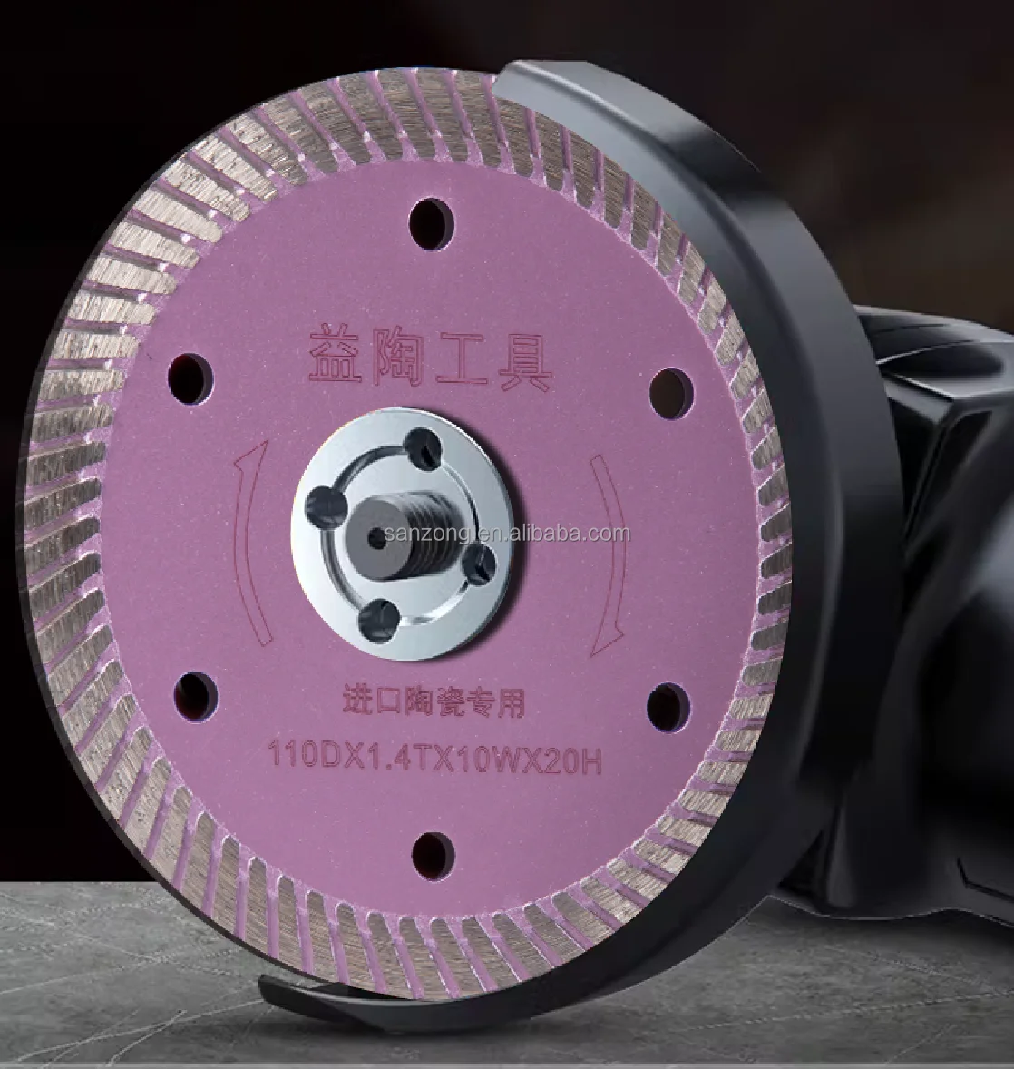 High Efficiency Excellent Finishing Turbo Marble Cutting Diamond Saw ...