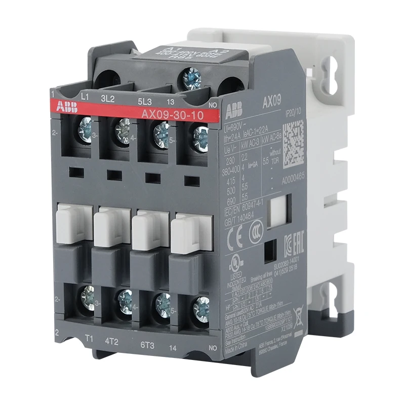 Original Abb A Series Magnetic Contactor Electrical Contactor A9 A12 A16 A26 A30 A40 A50 A63 A75 ...