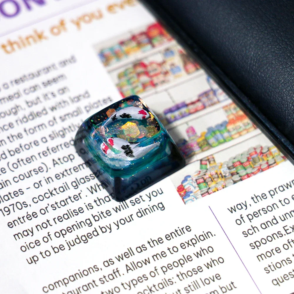 OEM Custom 3D Resin ESC RGB Keycaps for Mechanical Keyboards - Artisan ...