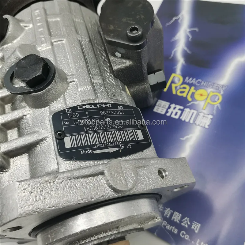 CAT320D2 E320D2 C7.1 Diesel Fuel Pump - High Efficiency