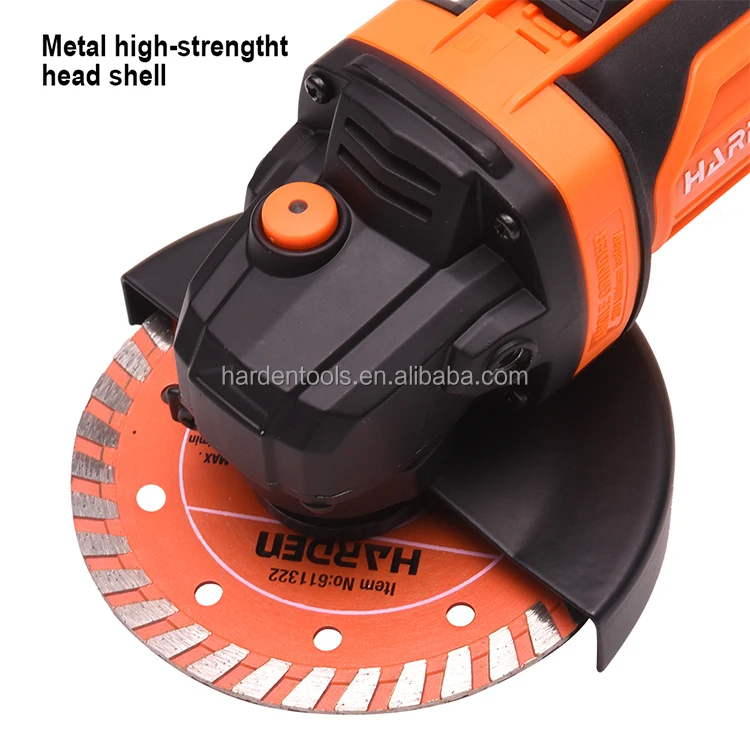 HARDEN 20V Brushless Cordless Angle Grinder - 100MM, 115MM, 125MM