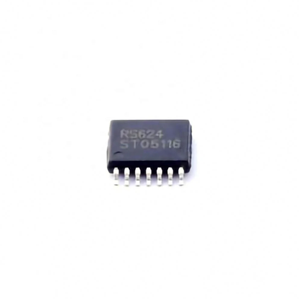 Rs624xq Tssop-14 Arithmetic Compare Sampling Differential Current Audio ... Rs624xq Tssop-14 Arithmetic Compare Sampling Differential Current Audio ...