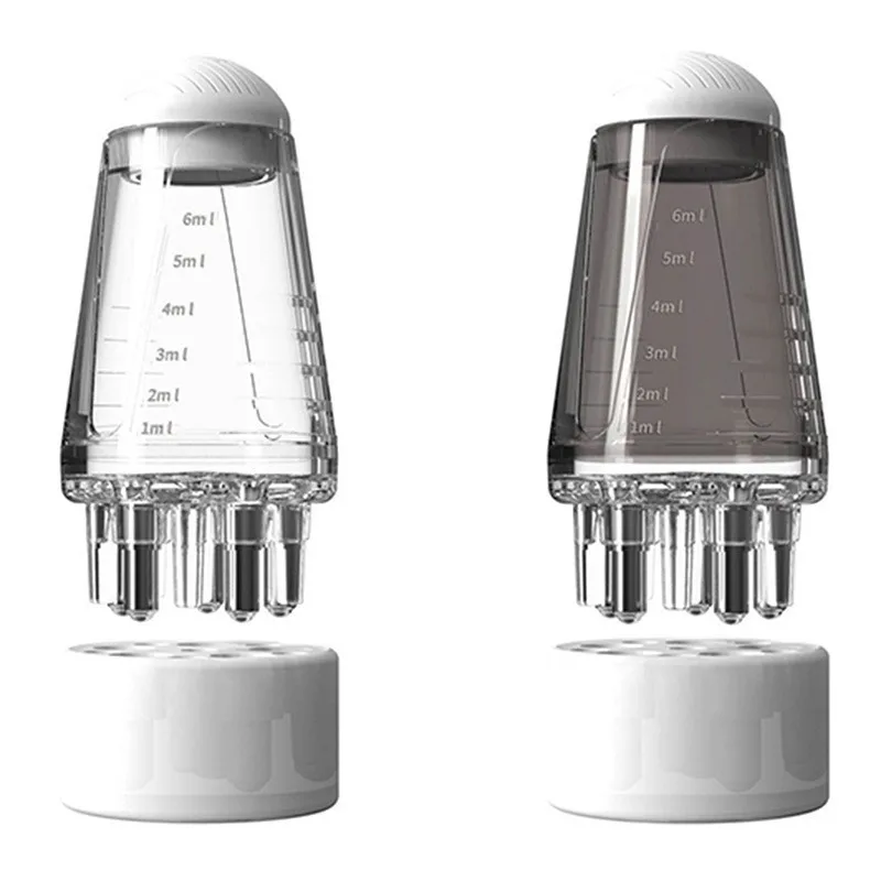 6ml scale medication applicator Hair Growth Hair Oil Applicator Scalp ...