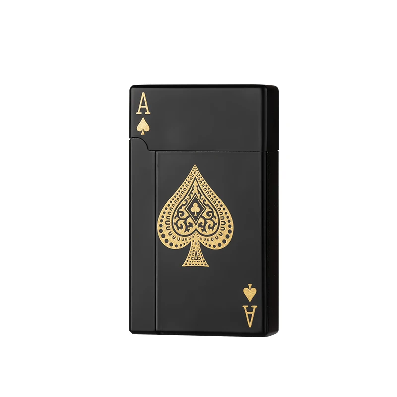 Encendedor de cartas con diseño creativo de póker, encendedor de ...