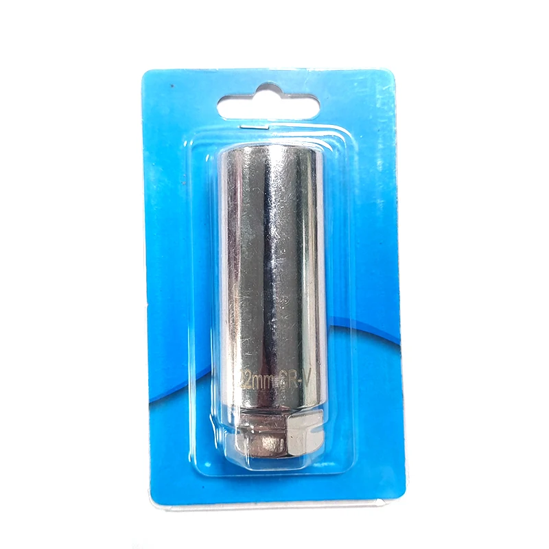 Universal 22mm Oxygen Sensor Socket - Durable CR-V Steel Tool