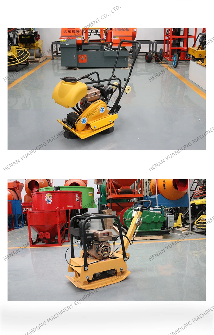 Hydraulic Compaction Handheld Soil Plate Compactor Reversible For Sale ...