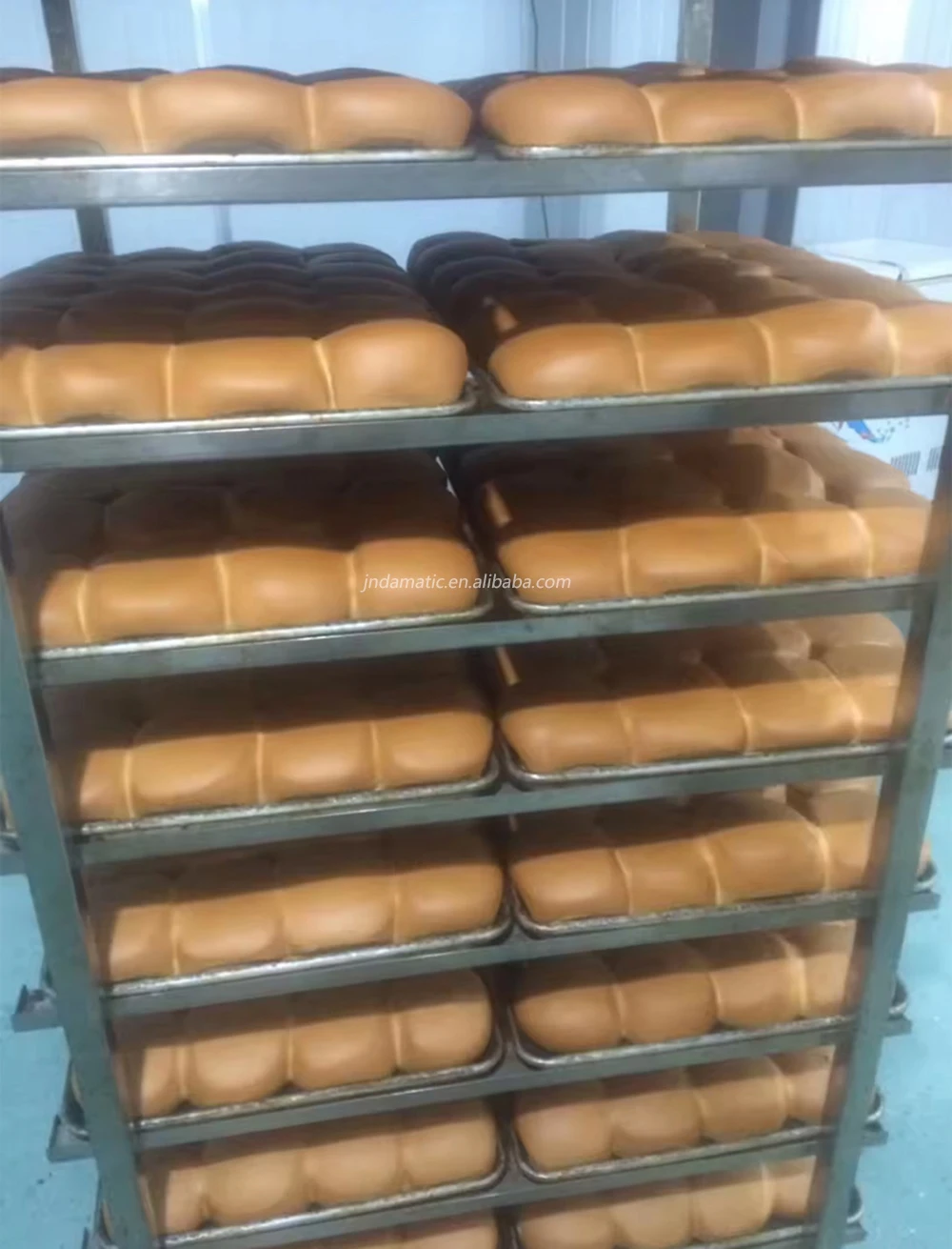 Industrial Electric Diesel Gas Automatic Bakery Shop Equipment Big Capacity Hot Air Fryer ...