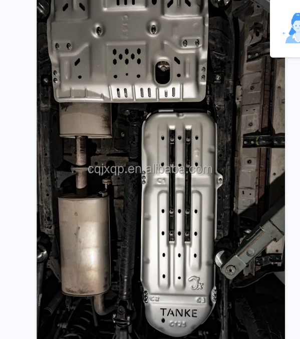 Gwm Tank 300 Model 2024 Aluminum Engine Cover Shield Guard Bottom ...