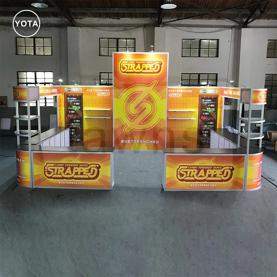 Tawns 10x20 Modular Light Box Exhibition Booth Backlit Stand - Buy ...