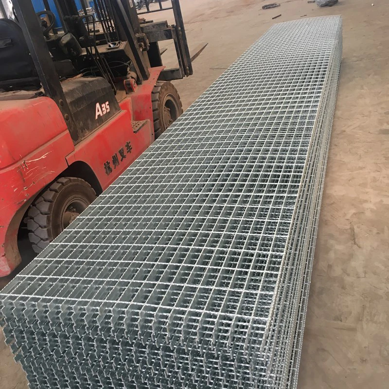 アルミニウムhdgスチールデッキ格子通路プラットフォーム床工業用屋外アプリケーションモダンデザイン塗装ステンレス鋼 - Buy Hdg ...