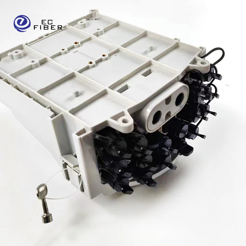 16 Core Fiber Optic Ftth Distribution Box Fiber Optic Terminal Box Ftth ...