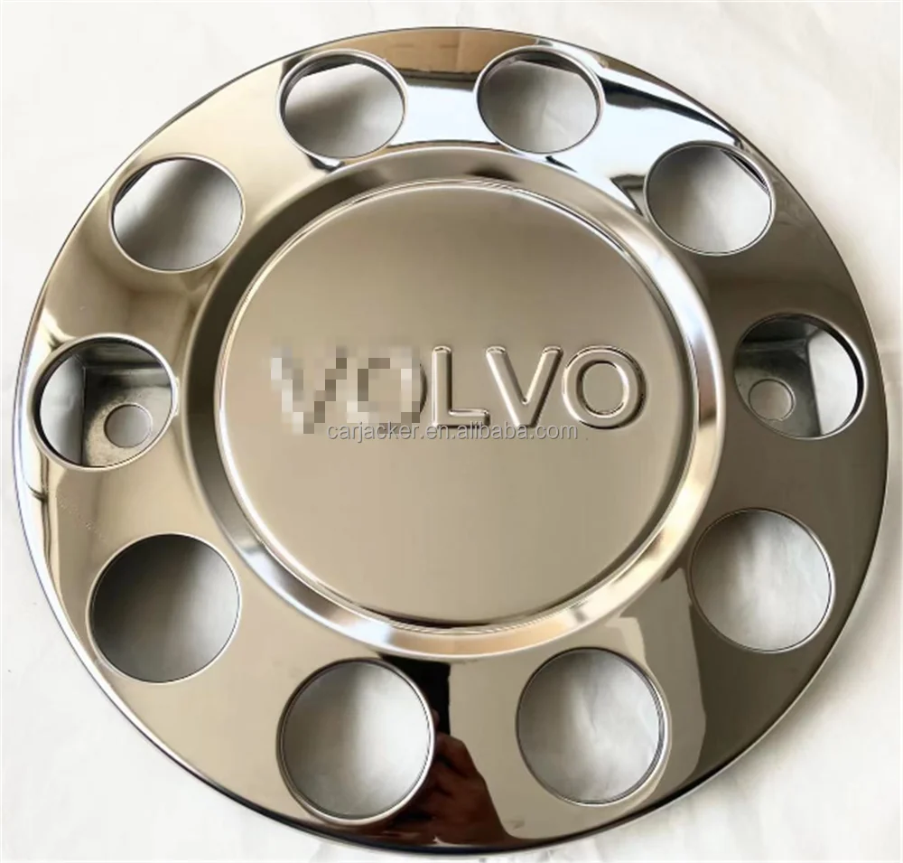 22.5 Inch Round Truck Wheel Covers - Durable & Stylish