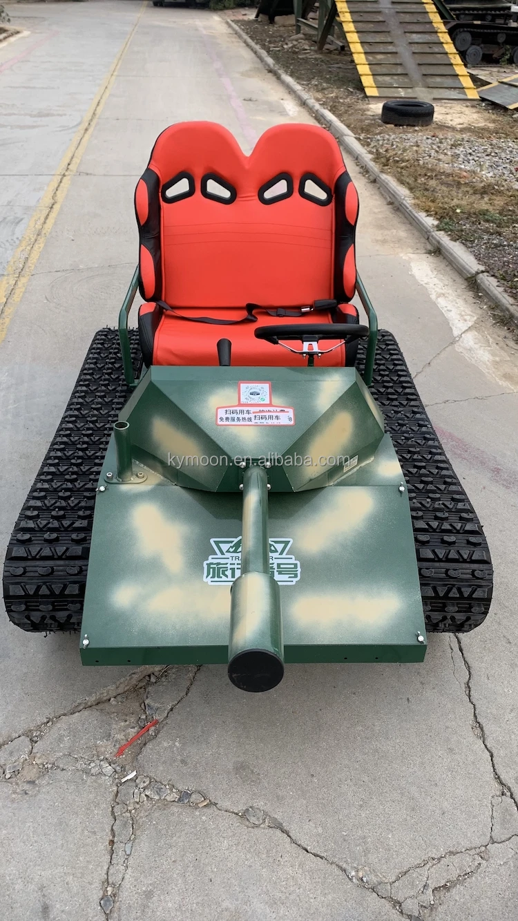 Entertainment Rubber Track Chassis - Durable & Fun Vehicles