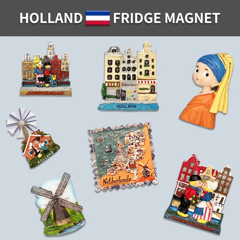 Promotional Custom Refrigerator Magnet Sticker For Fridge European ...