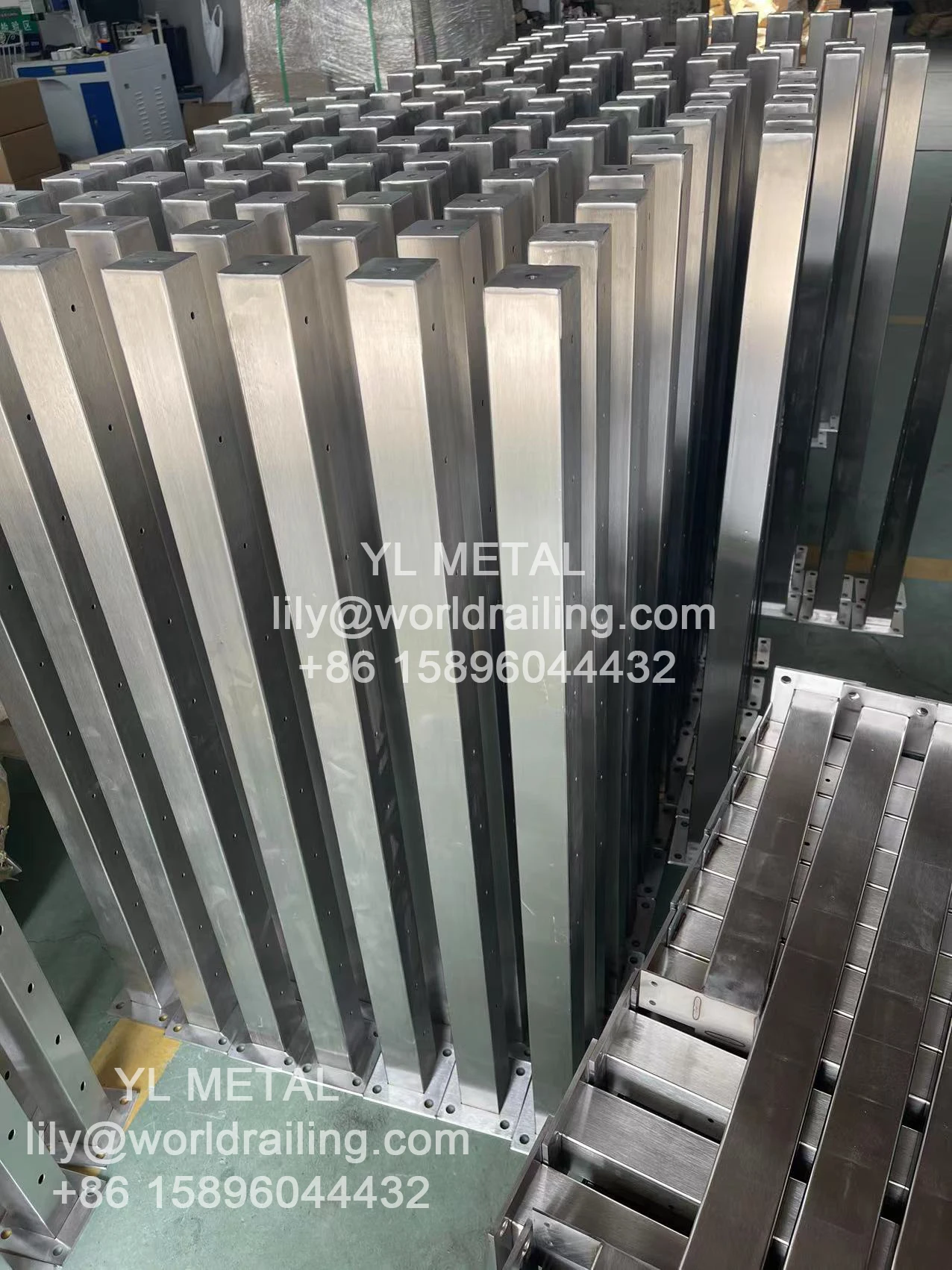 Yltube Paslanmaz Korkuluk - Durable Stainless Steel Railings