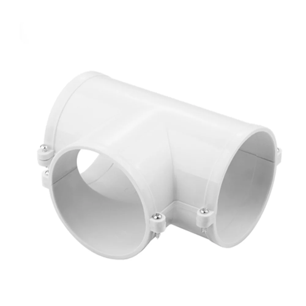 Two-piece Type 2.2mm Wall Thickness 125mm Pvc Pipe Fitting Plastic ...