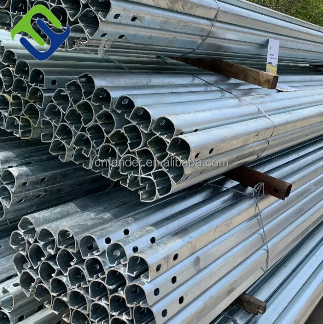 Rolling Guardrail Barrier Rolling Road Safety Road Roller Barrier - Buy ...