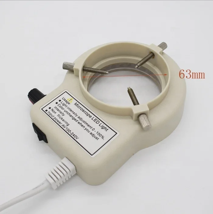 BOSHIDA Intensity Adjustable Led Ring Light Source for Digital Video ...