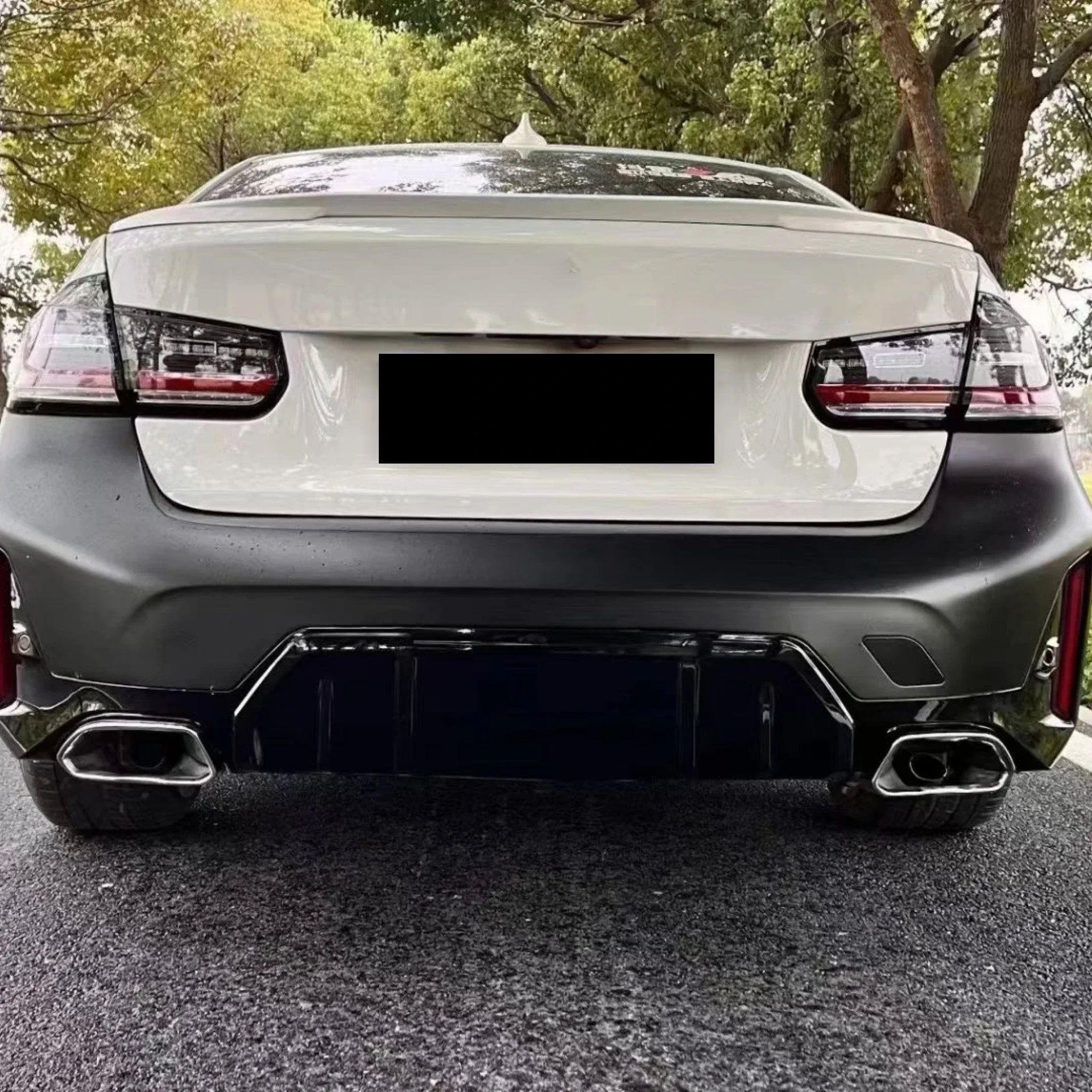 Body Kit Front Rear Bumper Assembly For Bmw 3 Series M3 Upgrade To G28 ...