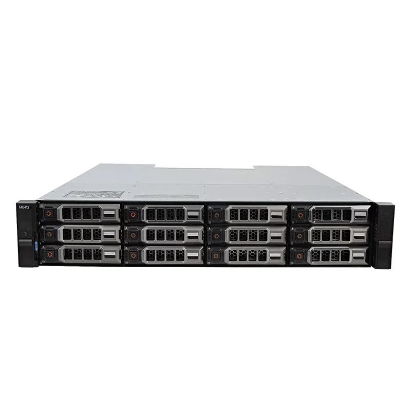 Dell EMC Powervault ME412 Storage - 12LFF 12gb SAS Dual Controller