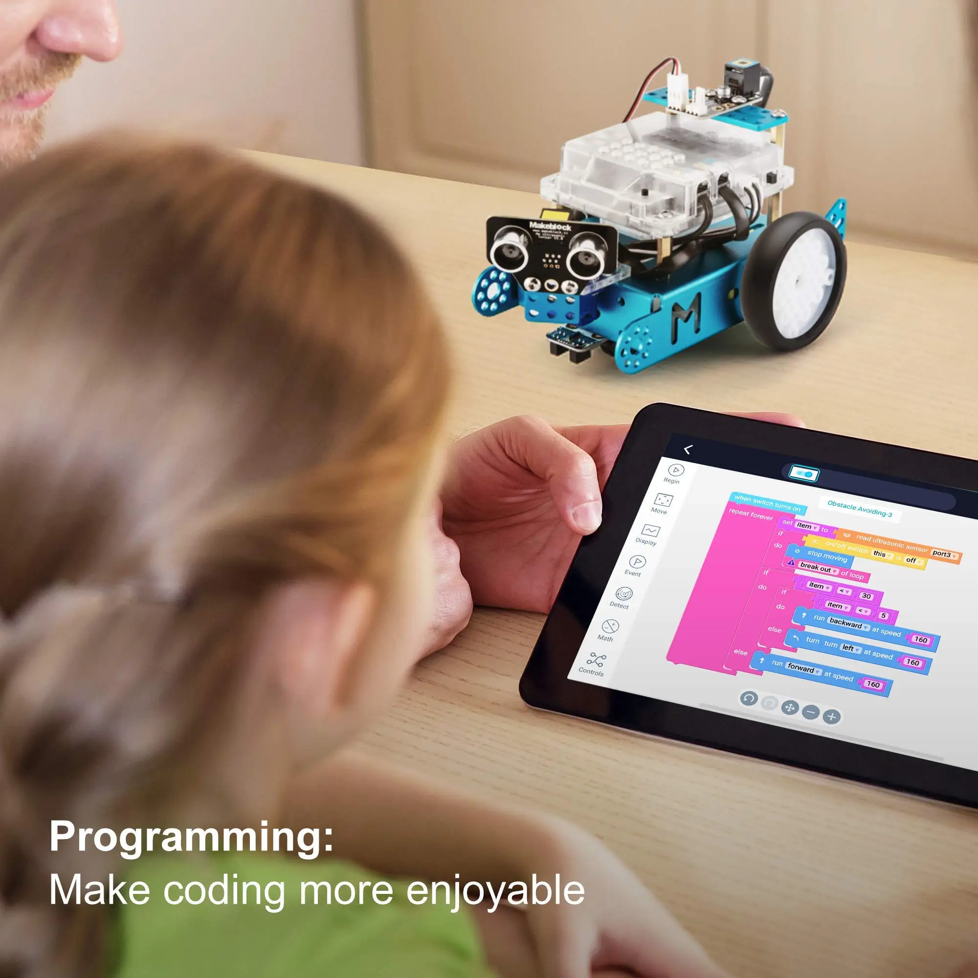 Makeblock Mbot Add-on Pack - Servo Sensor Pack for Education