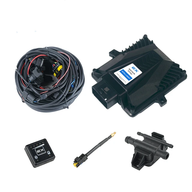 Ex 5.0i Sequential Injection System Autogas Conversion Kits Cng Lpg ...