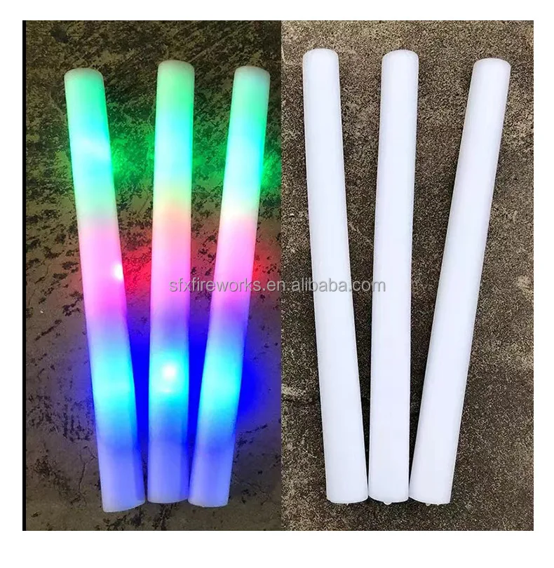 LED Foam Glow Sticks - Perfect for Parties and Events