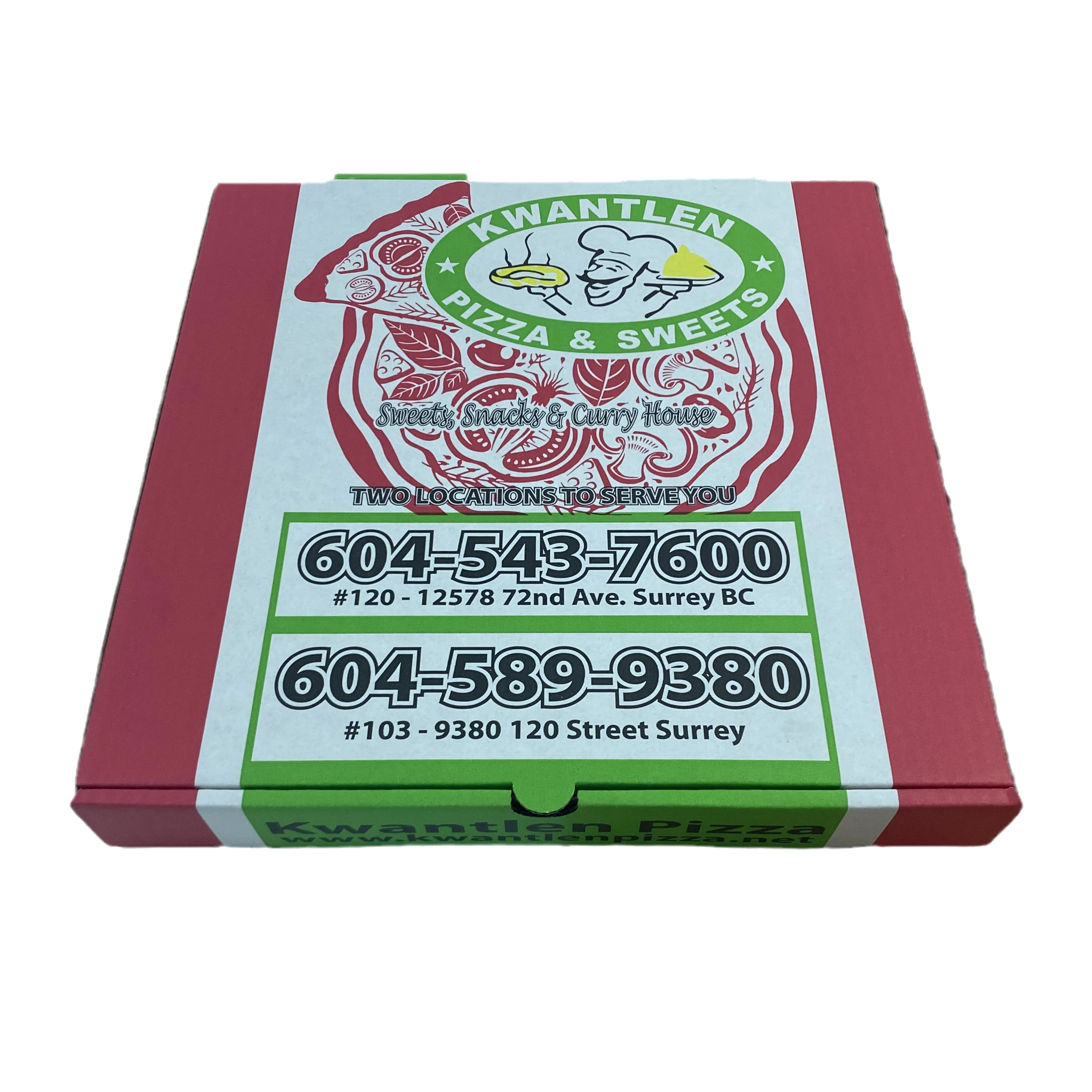 Food Grade Corrugated Pizza Packaging Boxes - Buy 10 Inch Pizza Box ...