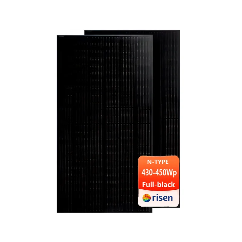Risen Dual Glass TOPcon solar panel 430W 435W 440W 445W 450W ...