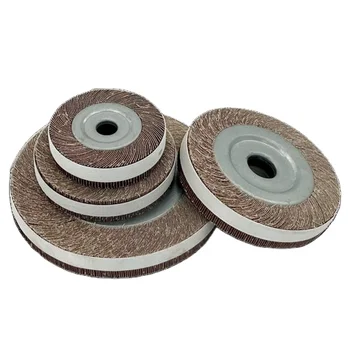 Abrasive Polishing Flap Wheel Stainless Steel Edge Deburring Grinding ...