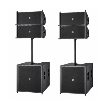 Line Array Speaker Design For Church/concert/commercial Events - Buy ...