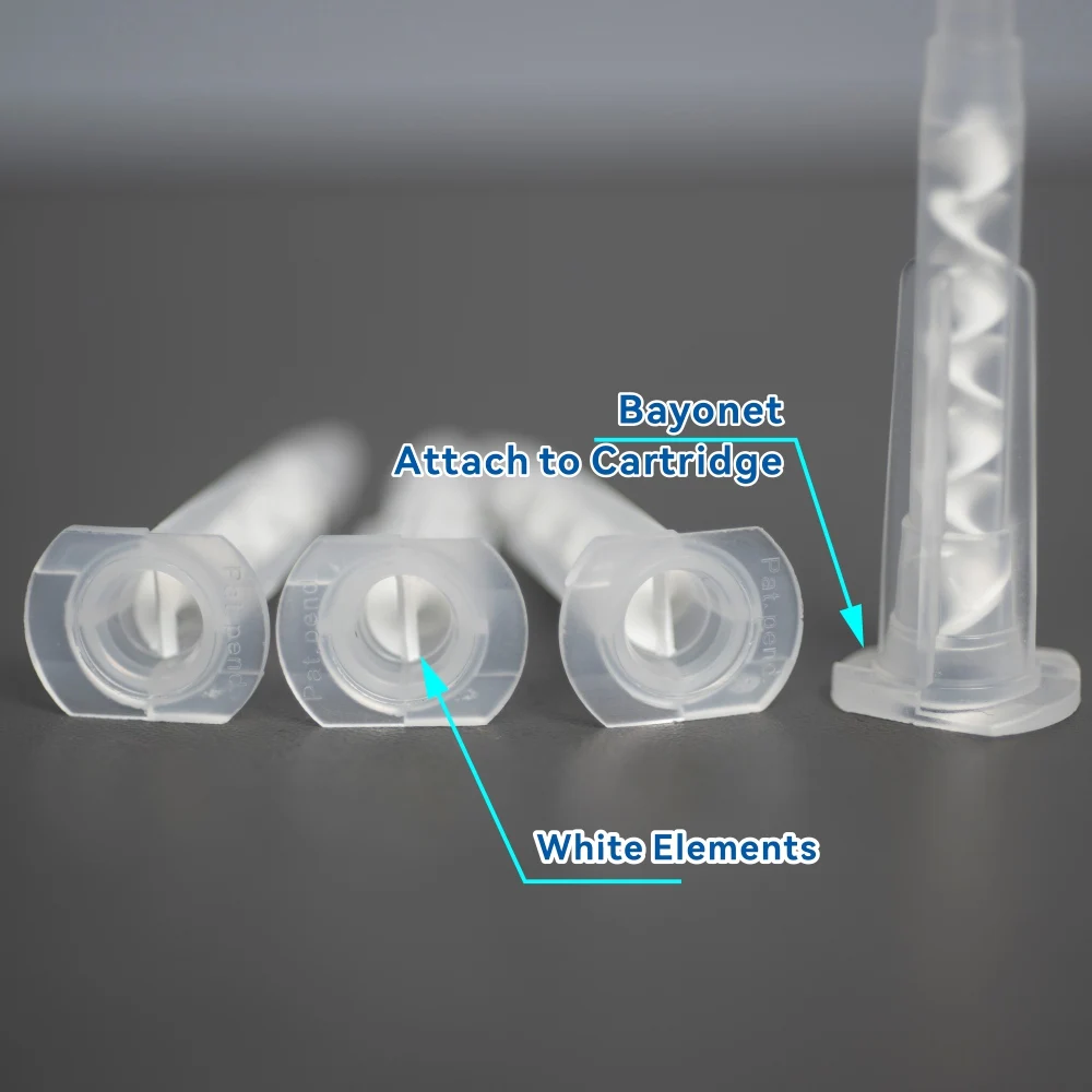 MAH 05-07T Sulzer Mixpac Glue Static Mixer Applicator Adhesive Tube ...