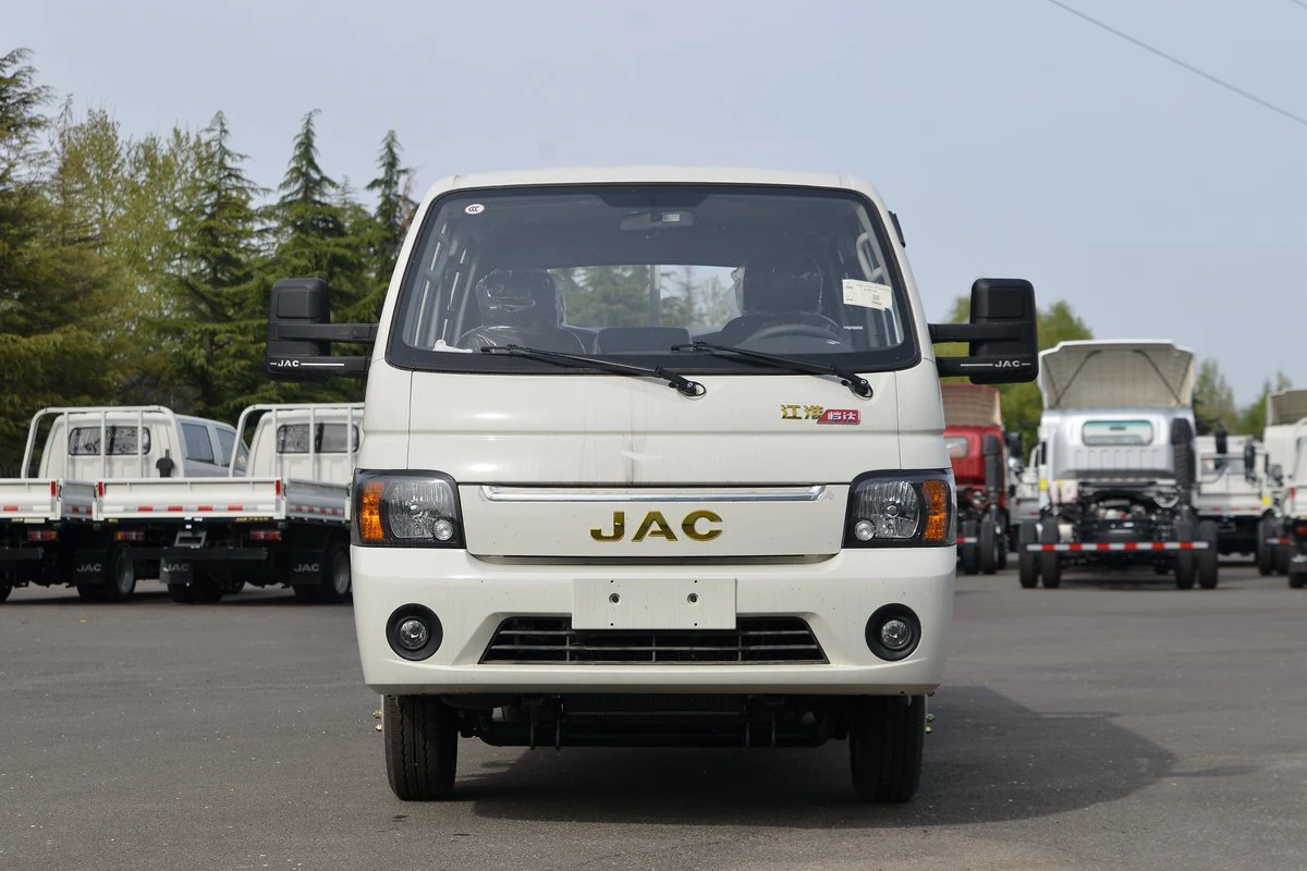 Jac Kaida X6 1.6l 120 Horsepower Gasoline 2.97 Meters Dropside Double ...