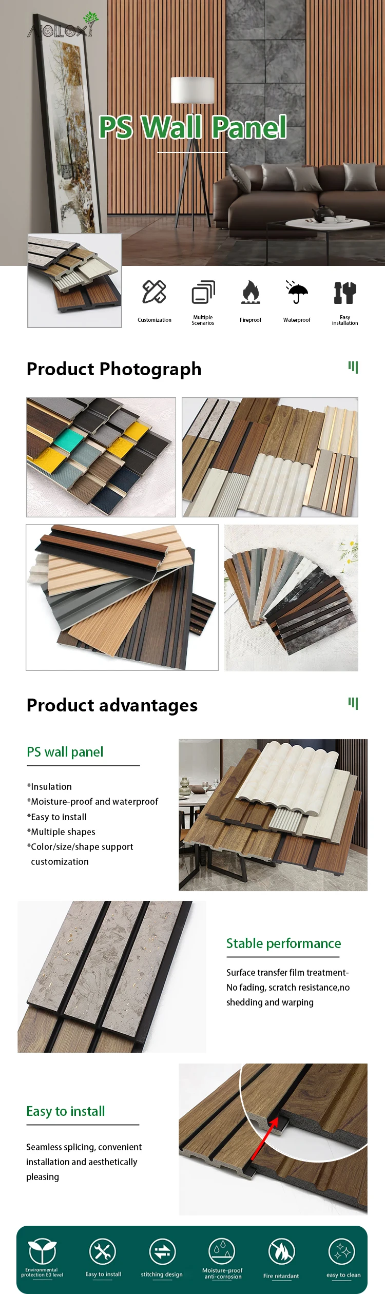 Styrofoam Wall Panels Wall Panels/boards Panel Walls - Buy Panel Walls ...