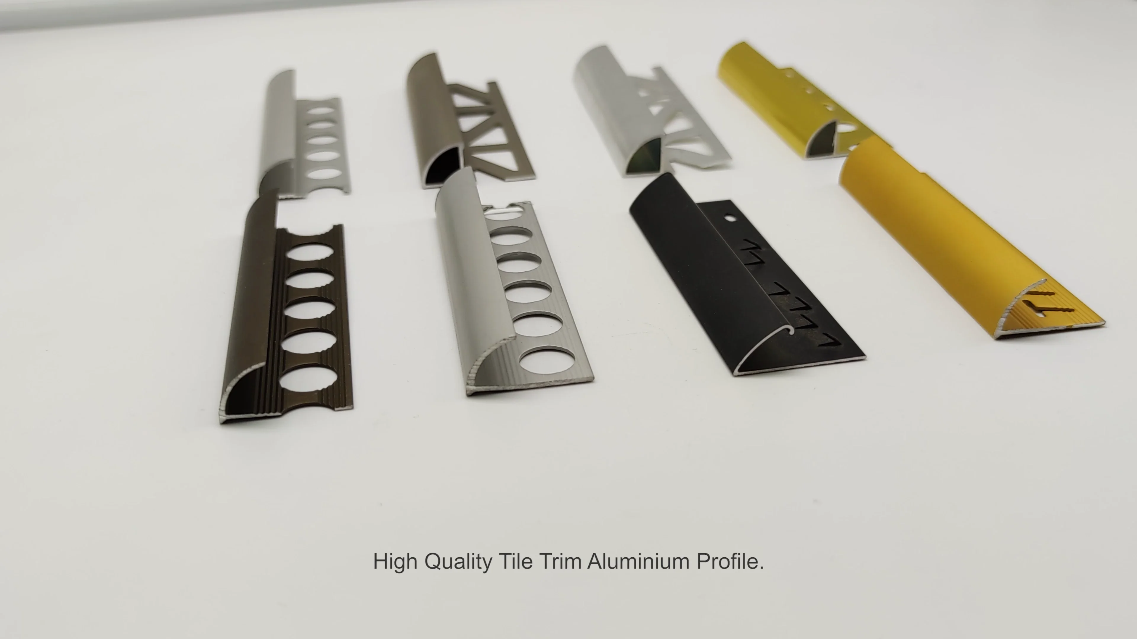 Aluminium External And Internal Corner Trim For Decoration - Buy Corner ...