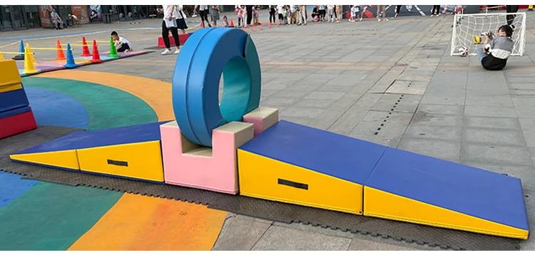High Density Foam Core Gymnastics Mat - Handstand Walk Ramp