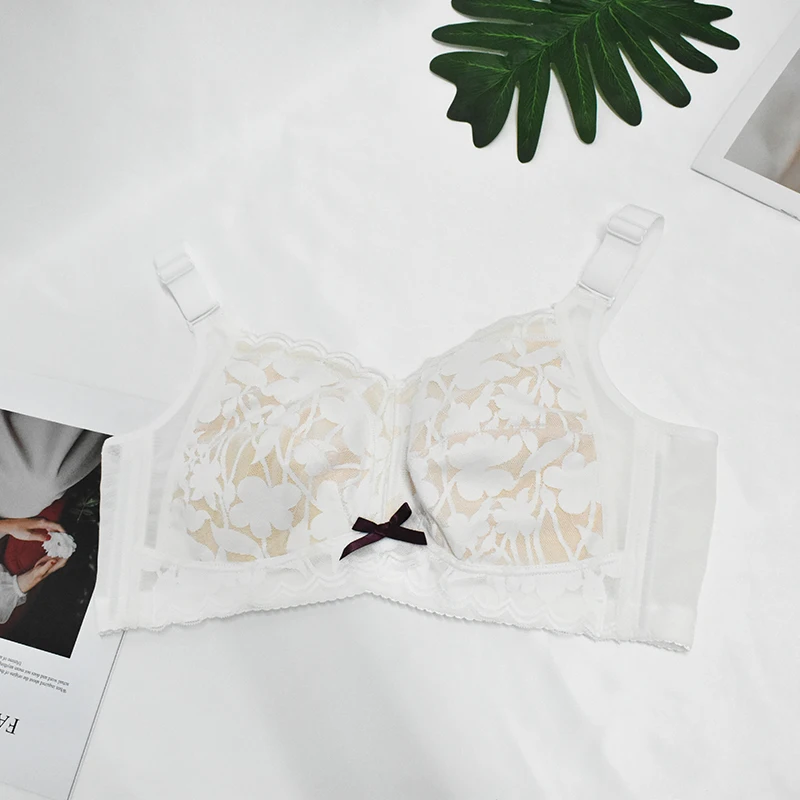 Customization Bra Floral Underwire Bralette Interest Lingerie Ladies ...