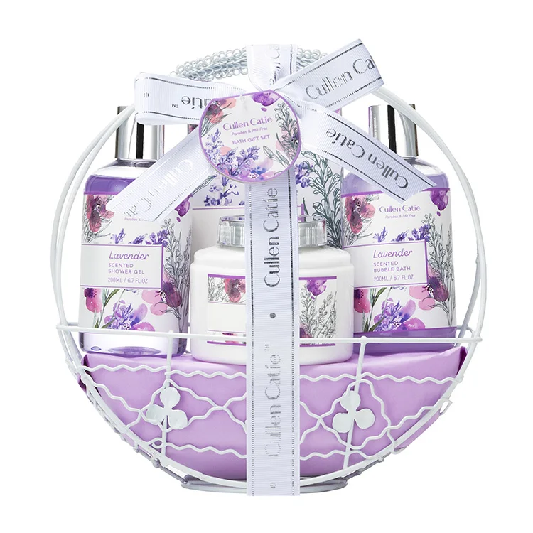 Body Lotion Gel Bubble Hand Cream Women's Spa Gift Bath Set Birthday ...