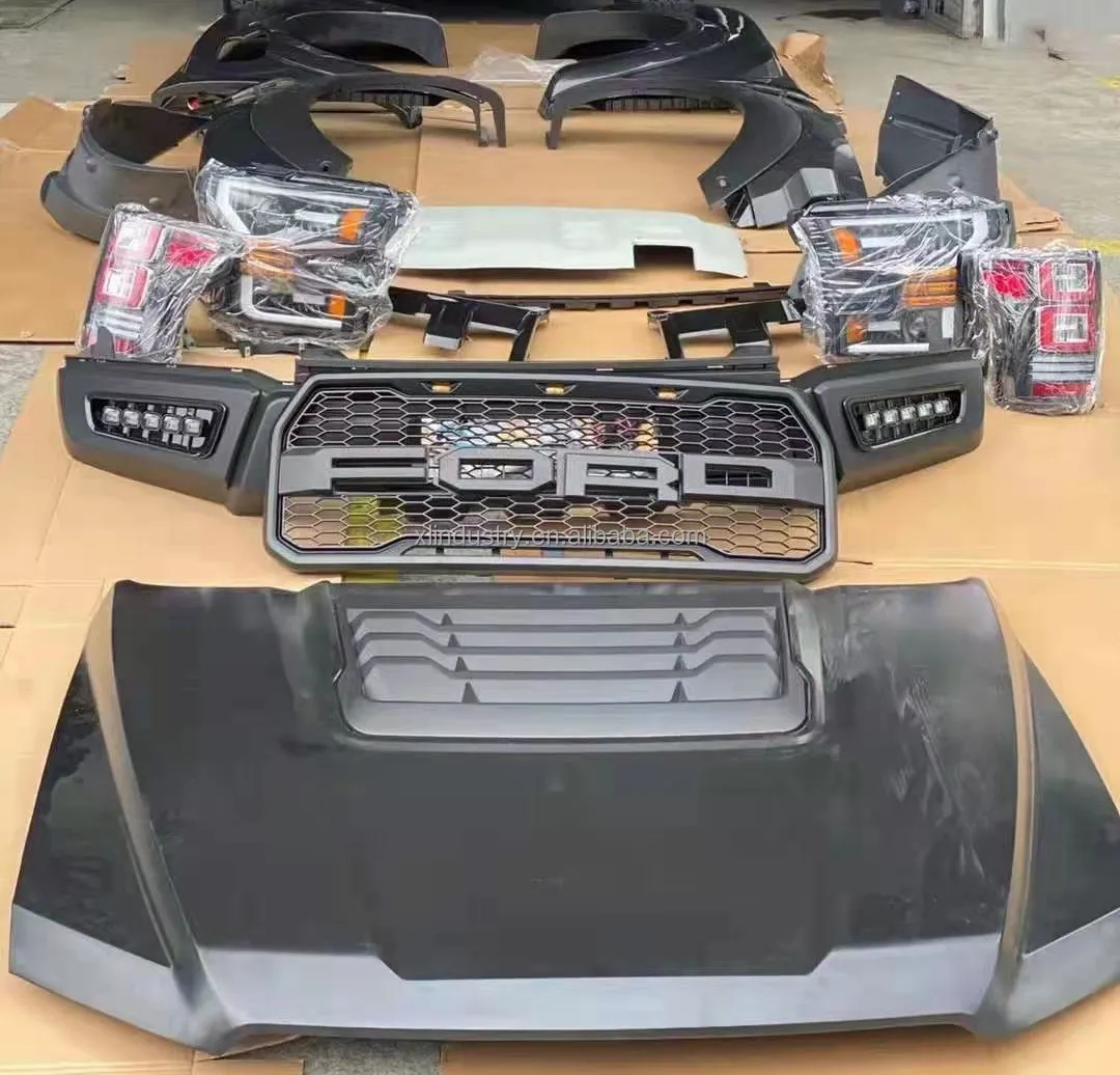 New Body Kits Car Bumper Hot Selling Facelift Wide Conversion Body Kit ...