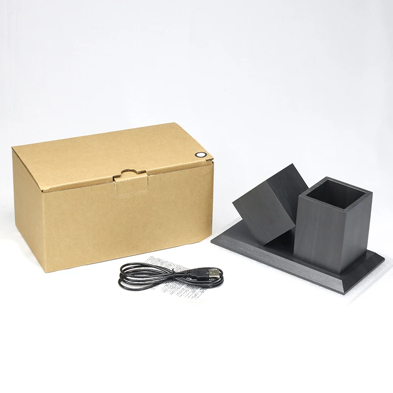 Kh-wc010 Hot Sale Christmas Gifts Digital Table Watch Led Wooden Sound ...