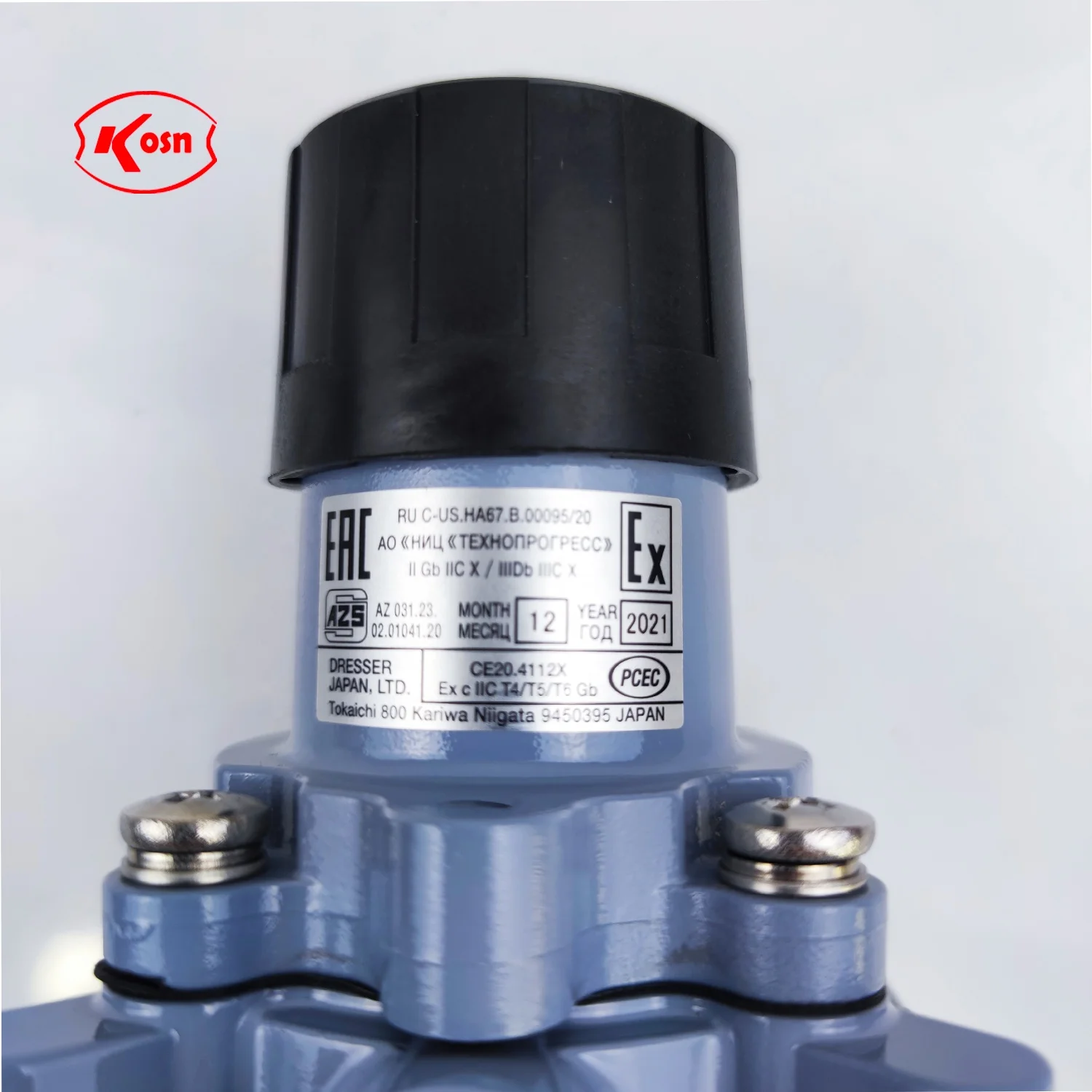 Masoneilan 78-80H Pneumatic Pressure Valves - Reliable & Durable