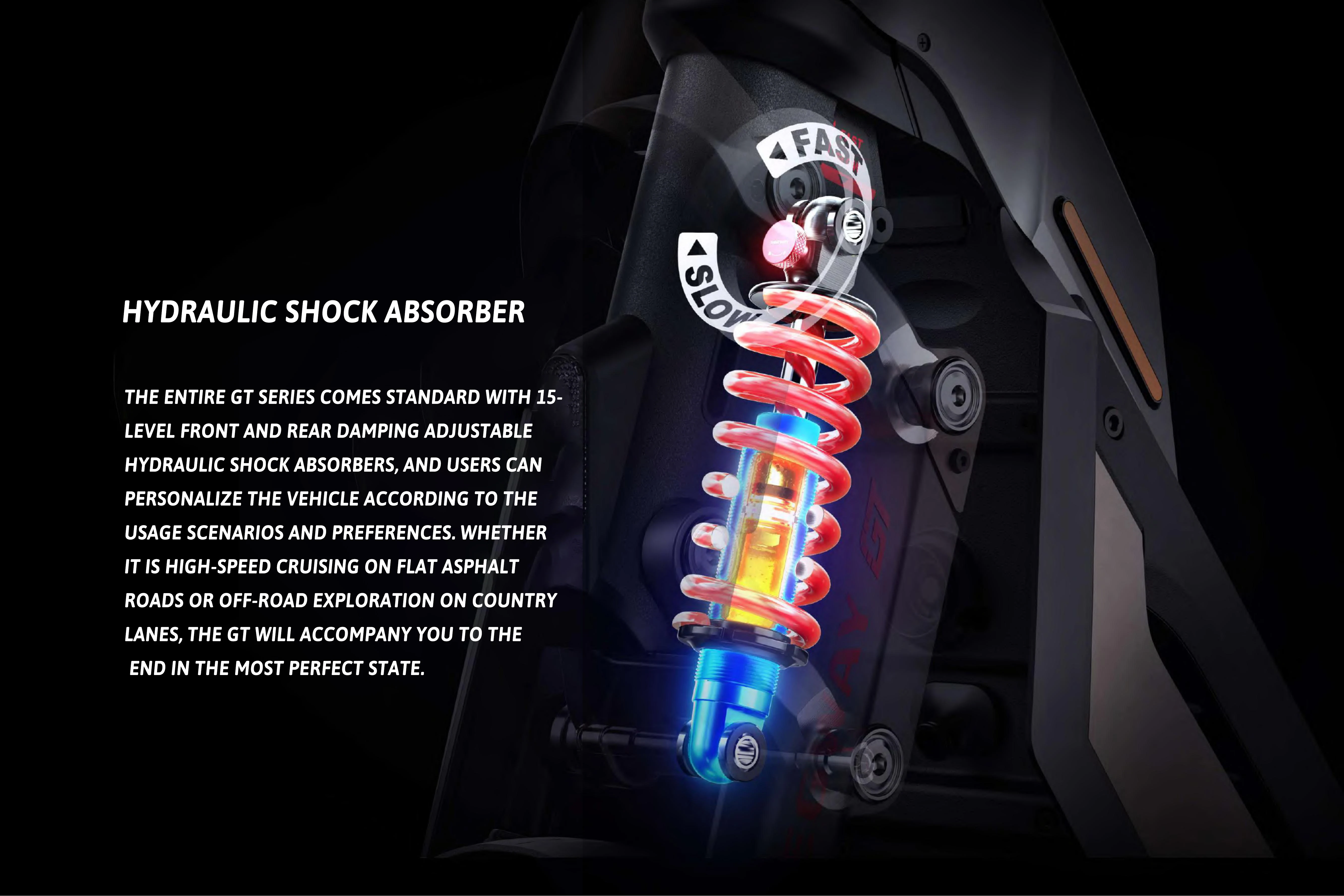 Original Segway Ninebot Gt2 Electric Scooter Dual Motor 6000w Max Power ...