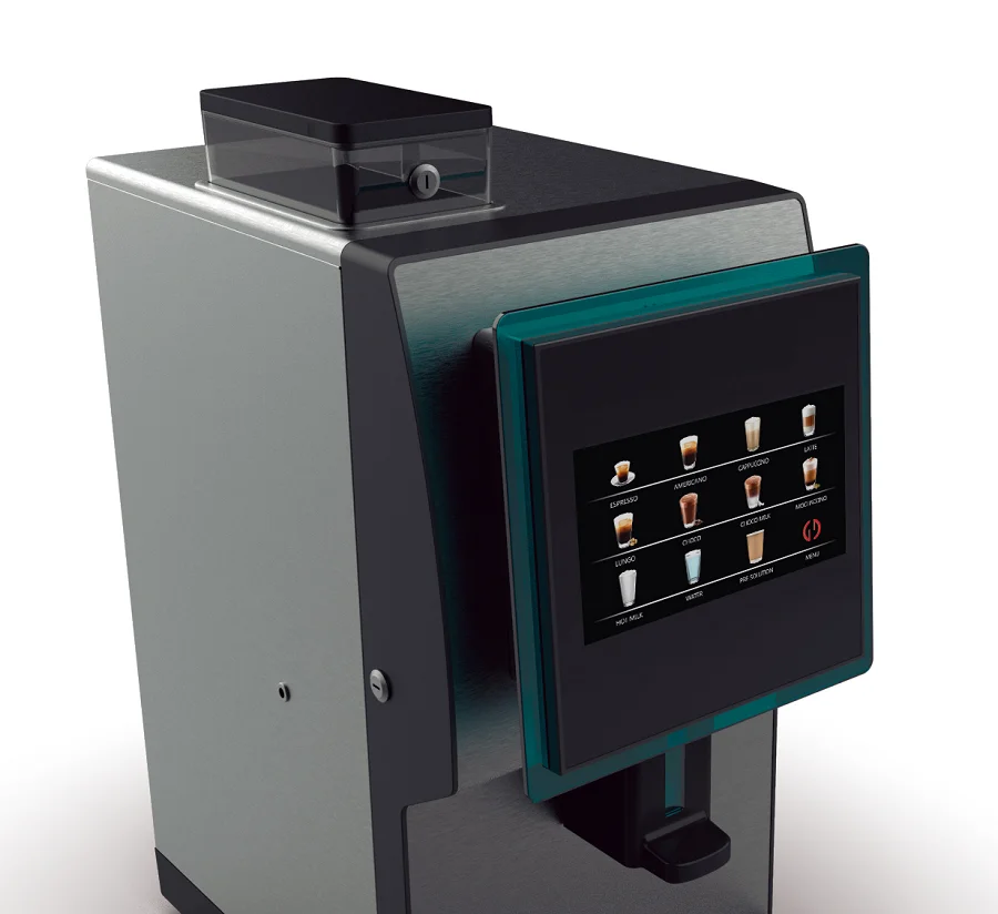 High Quality Automatic V8 Coffee Machine Make Cappuccino/ Latte ...