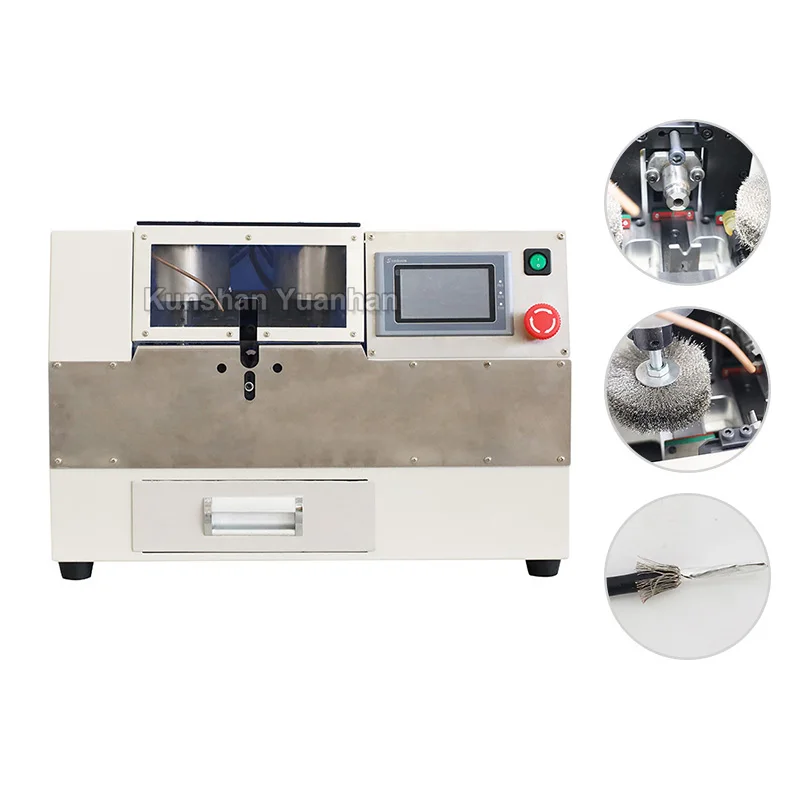 Cable Braids Cutting & Folding Back Machine YH-CTB01| Alibaba.com