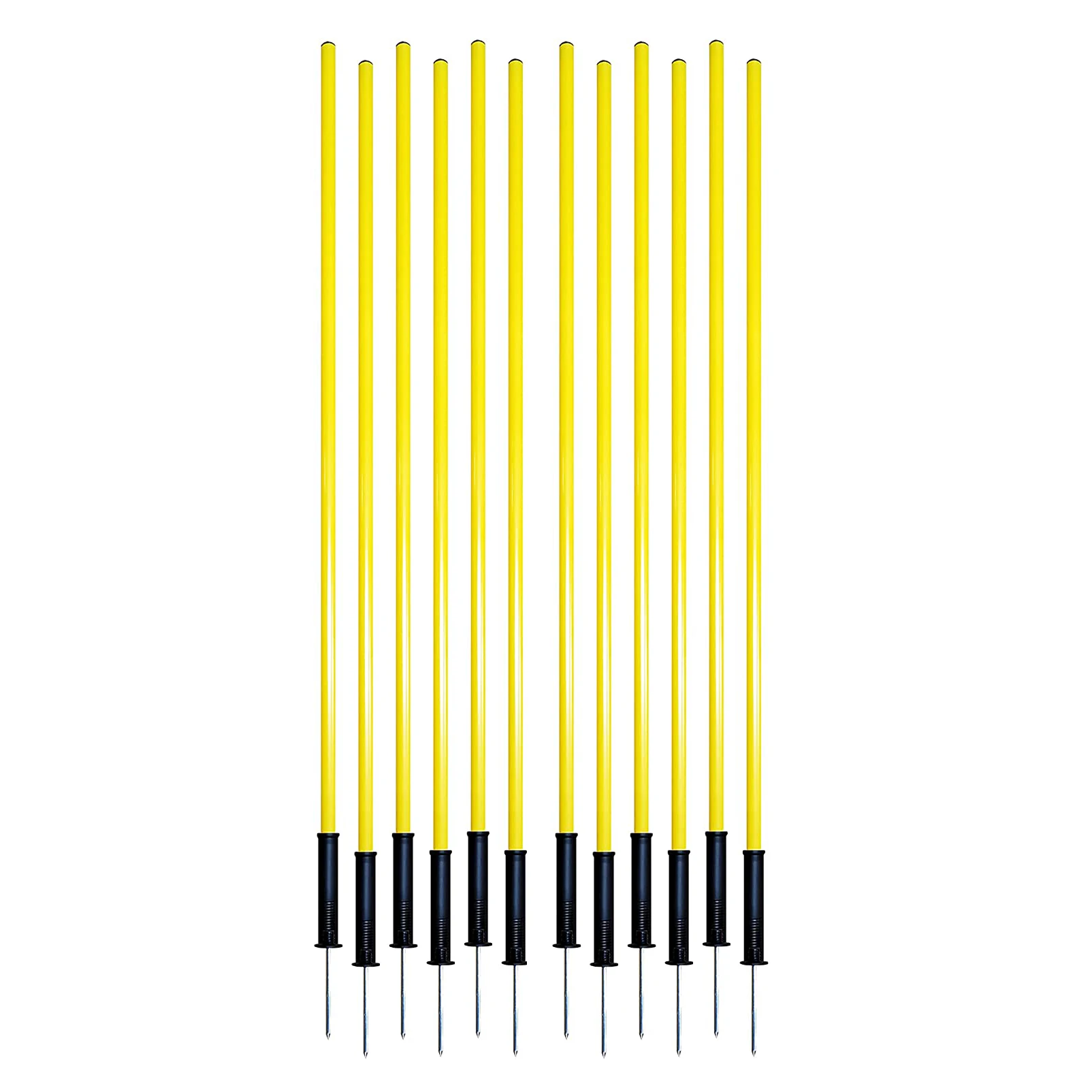 Wholesale Plastic Slalom Pole Agility Poles for Soccer Training