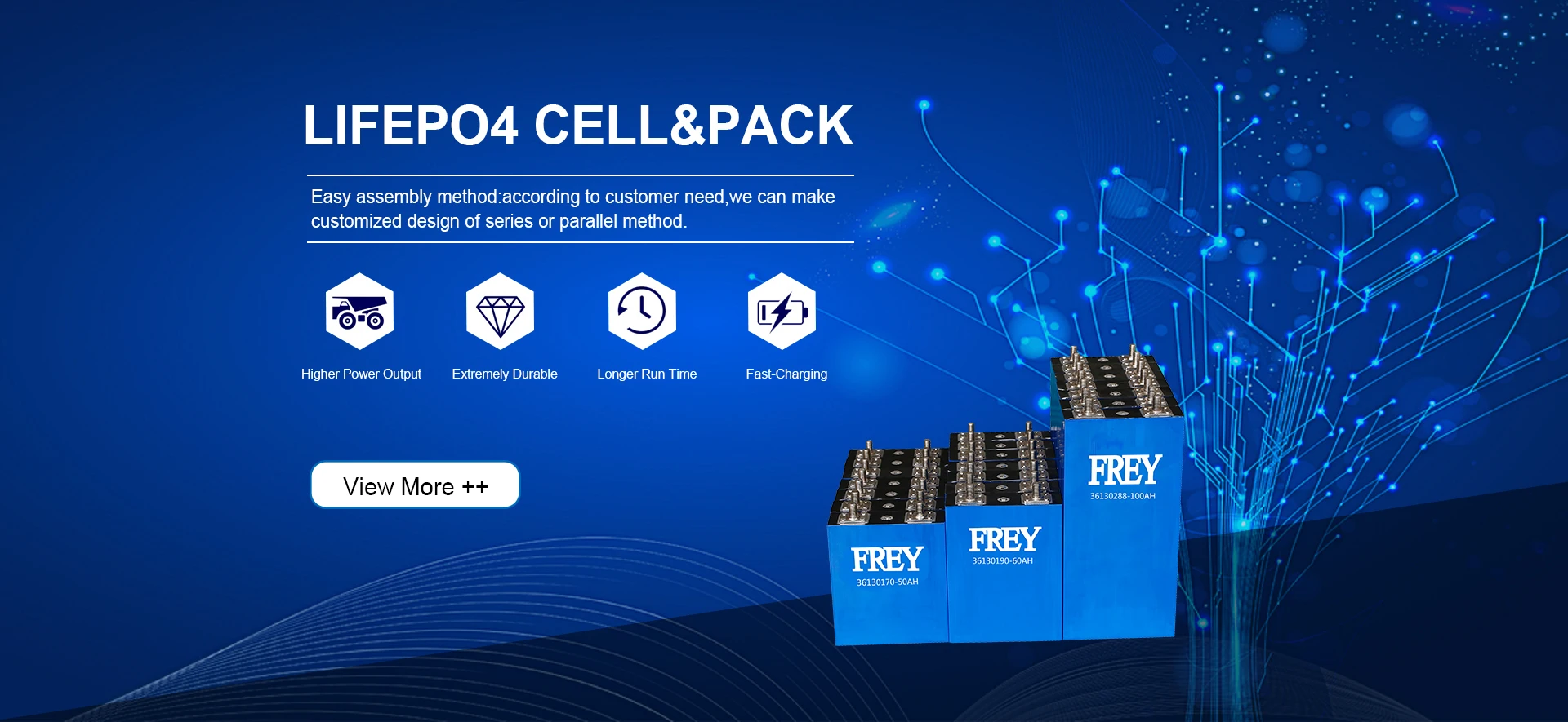 Jiangsu Frey Battery Technolog Co., LTD. - lithium battery, LiFePO4 battery