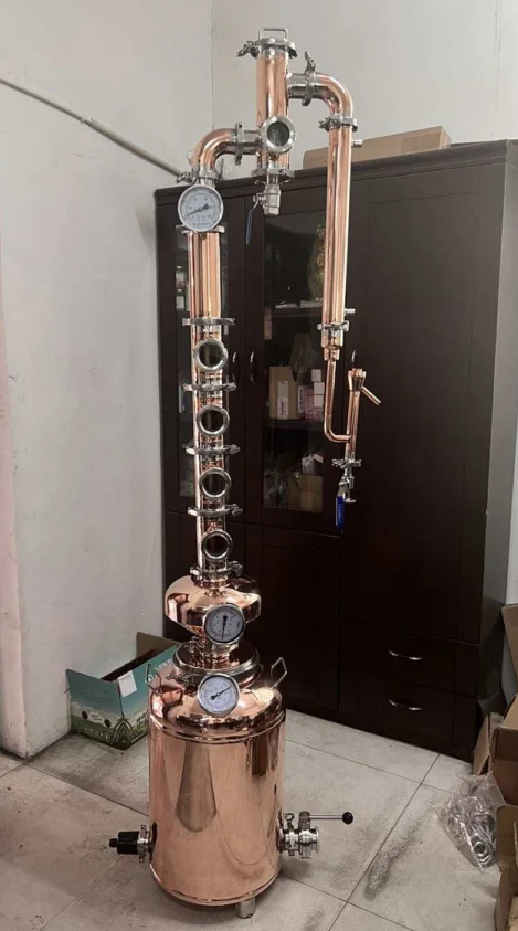 Best Seller 200L Stainless/copper Distiller - Moonshine Stills
